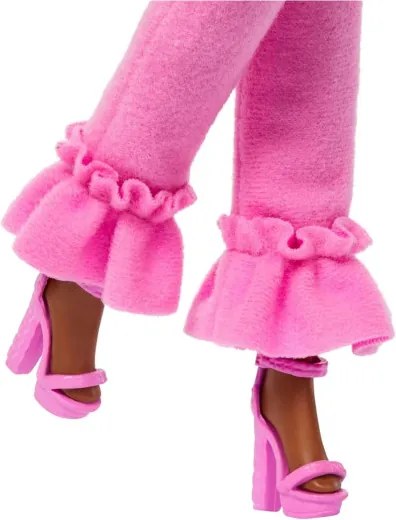 Mattel Barbie HYV28 Deluxe Style růžová módní panenka