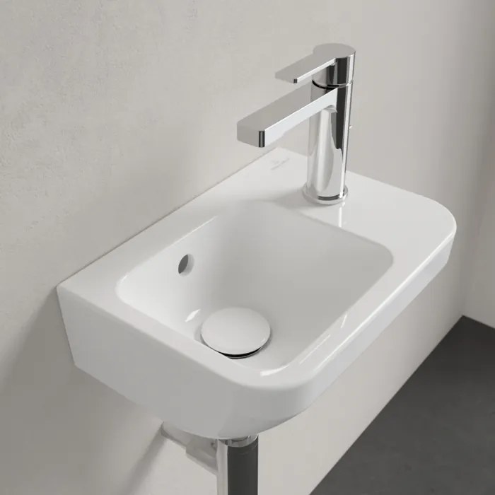 Villeroy & Boch ARCHITECTURA - Mydlo, 360x260x140 mm, s přepadem, bílá Alpin CeramicPlus 437336R1