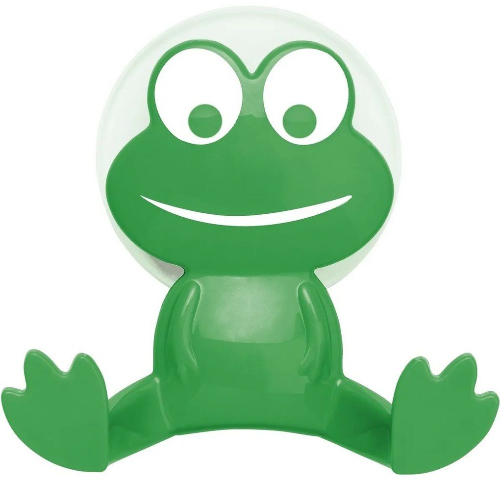 Wenko Nástěnný háček Frog, 9,5 x 9,5 cm