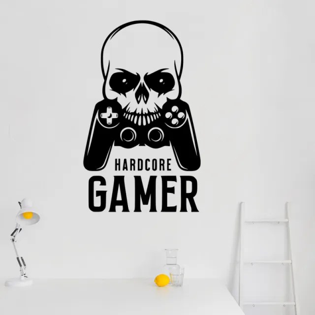 Samolepka Hardcore Gamer