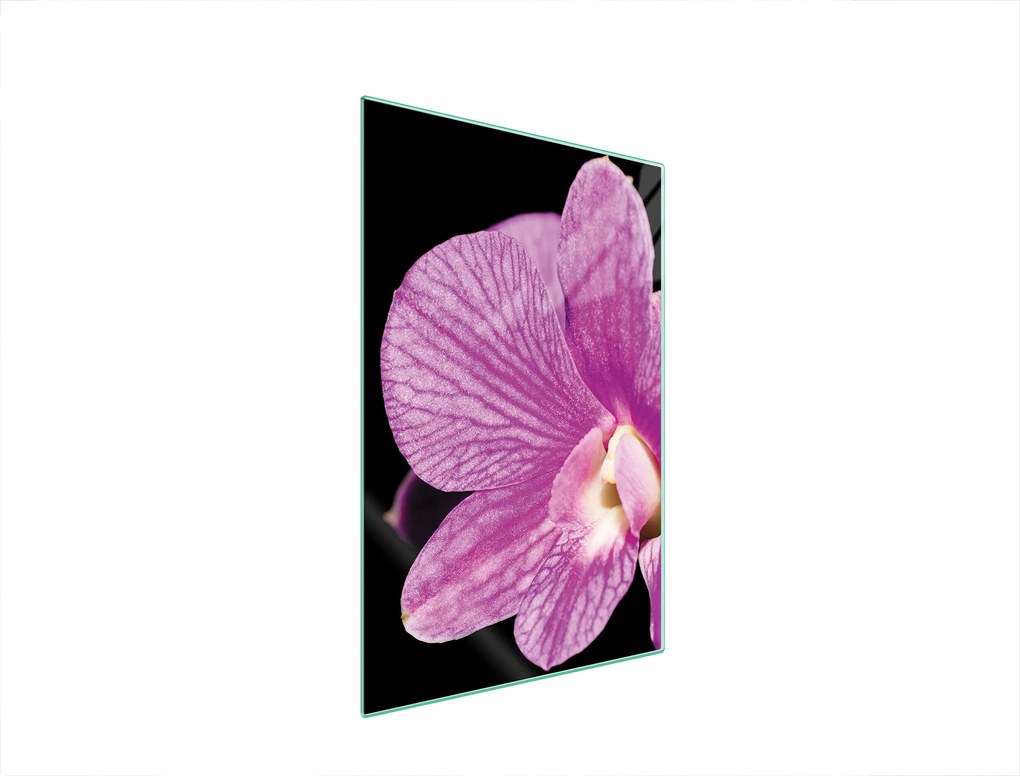 Skleněná Krájecí Deska 35x52 Orchidej Tvrzené Sklo