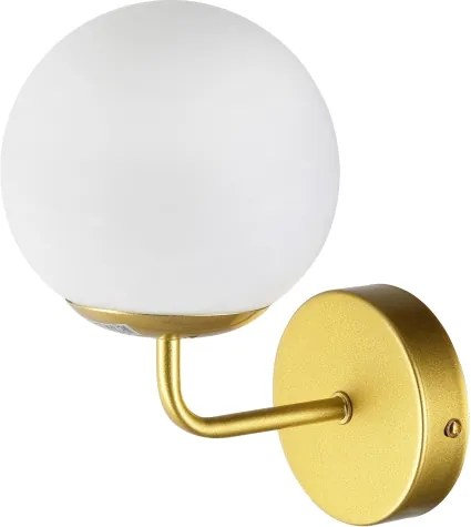 Brilagi - Nástěnná lampa MALIVA 1xE14/15W/230V zlatá/bílá