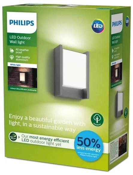 Philips - LED Venkovní nástěnné svítidlo ARBOUR LED/3,8W/230V IP44