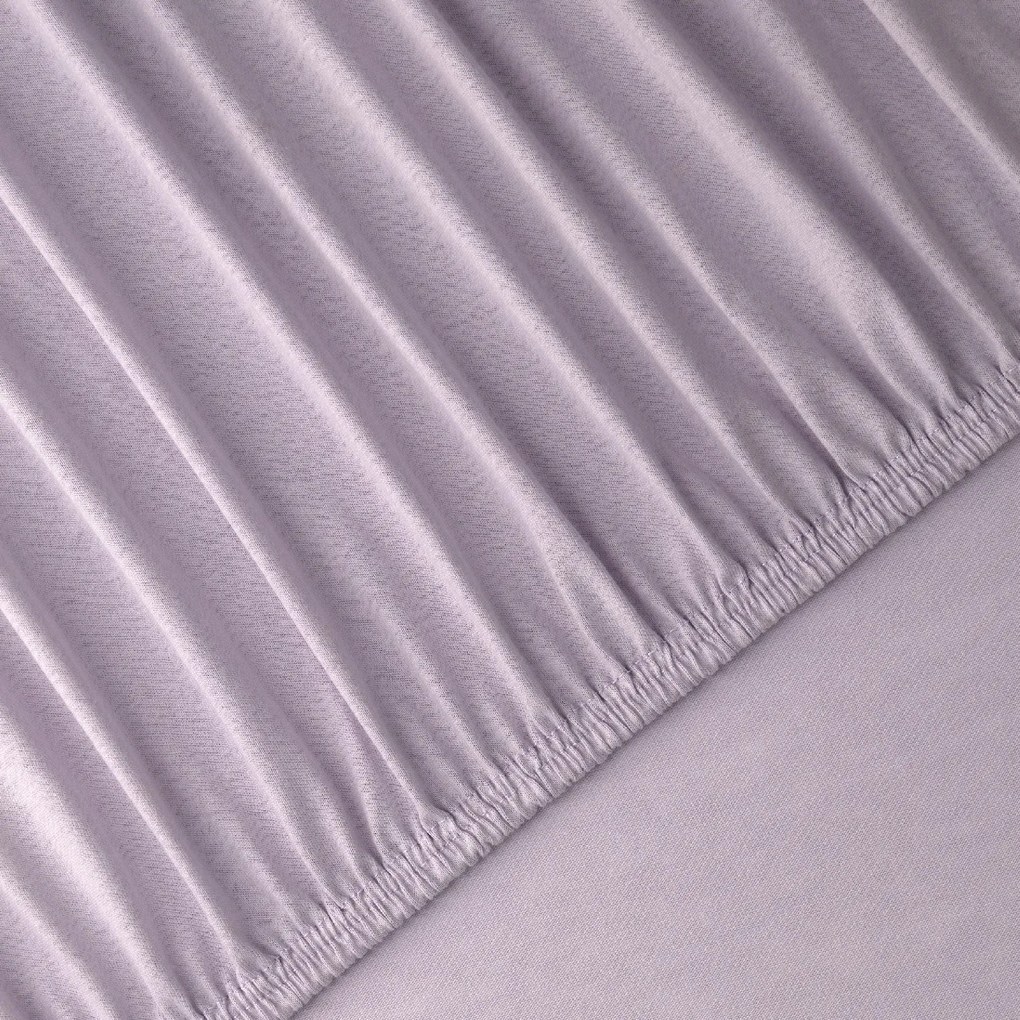 Florella Prostěradlo Solit Jersey Viola, 180-190x200 cm
