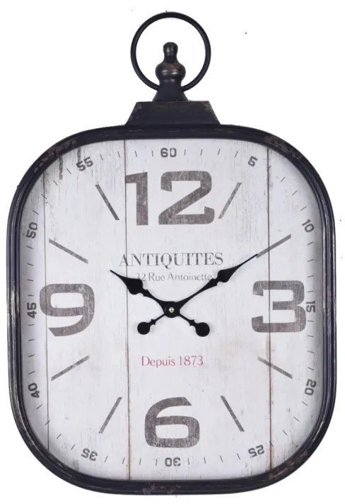 Nástěnné hodiny ANTIQUITES 53x45cm