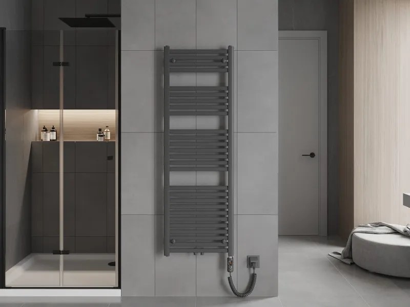 Mexen Hades, elektrické topné těleso 1500 x 500 mm, 900 W, antracitová, W104-1500-500-2900-66