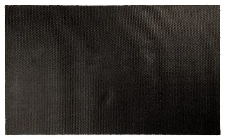 Kokosová rohožka s vánočním motivem ponožek, vloček a dárků – 75x45x1 cm
