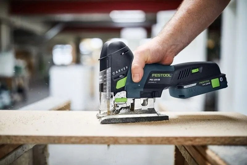 Aku přímočará pila Festool PSC 420 EB-Basic CARVEX (576521)