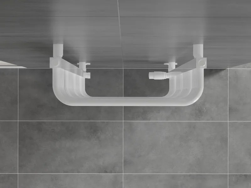 Mexen Apollo, topné těleso 860 x 450 mm, 422 W, bílá, W117-0860-450-00-20