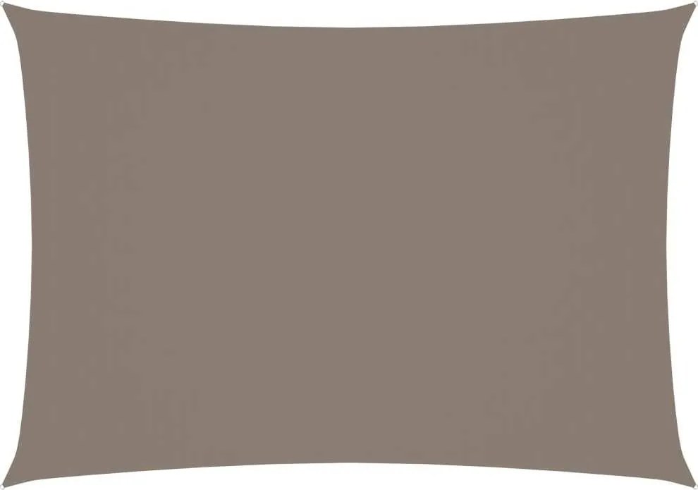 vidaXL Stínící plachta oxfordská látka obdélníková 2,5 x 4 m [135097] Barva: Cihlová