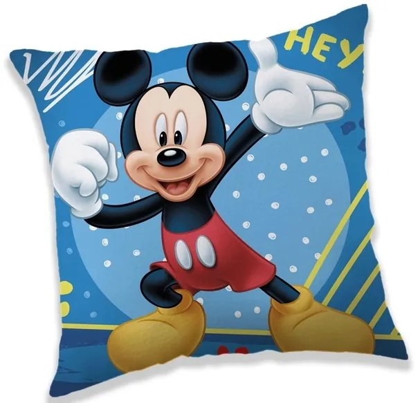 Jerry Fabrics polštářek Mickey hey 40x40 cm