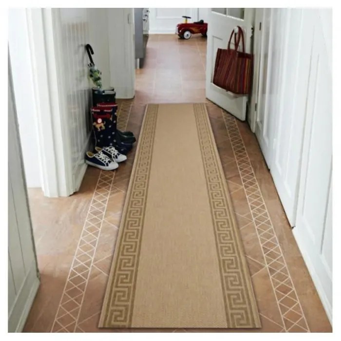 Běhoun Floor béžový 120cm