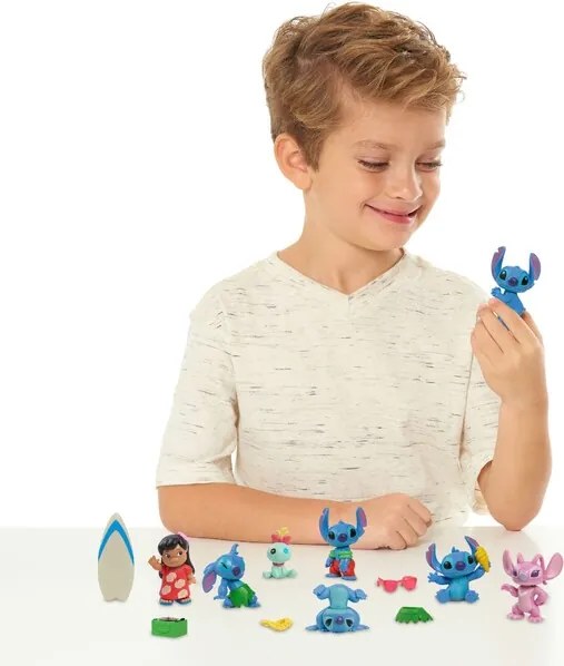 Orbico Stitch Deluxe sada figurek Vícebarevná