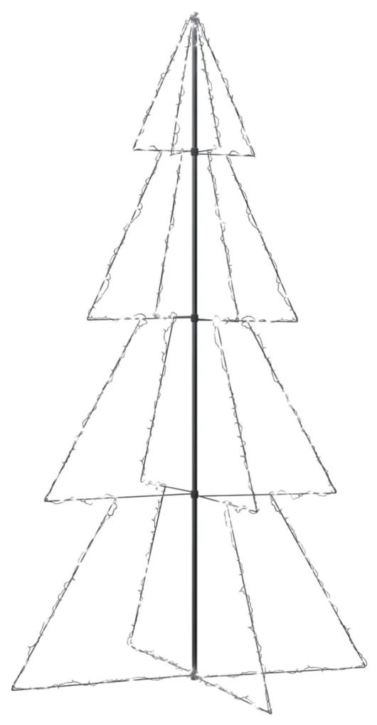 Vánoční stromek kužel 360 LED diod dovnitř i ven 143 x 250 cm