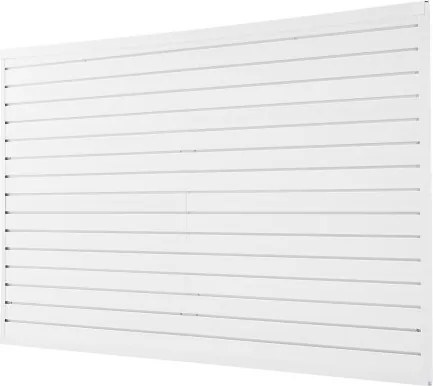 Lamelové obklady, 2,438 × 1,219 m VEVOR – 1225 × 2450 × 20 mm