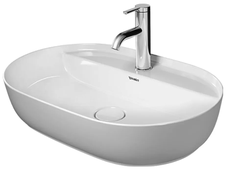 Duravit Luv- Umyvadlová mísa, 60x40 cm, bílá 0380600000