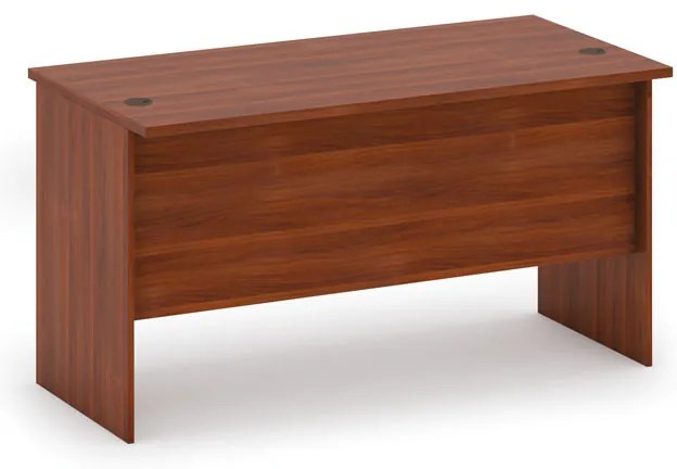 Kancelářský psací stůl MIRELLI, 140x80 cm, ořech