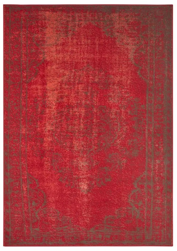 Hans Home | Kusový koberec Celebration 103461 Cordelia Red Grey - 80x150