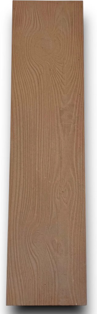 Báča Beton Betonový pražec (dlažba) v imitaci dřeva (80 × 20 × 5 cm) Barva: Světle hnědá