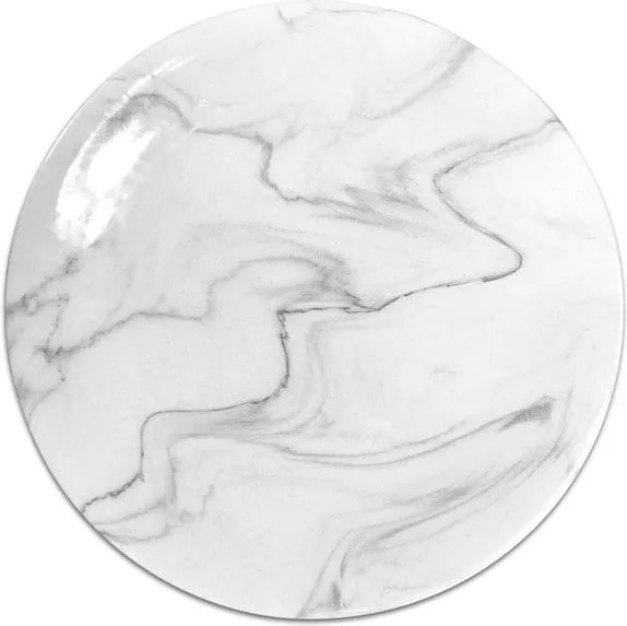 Keramický talíř Marble, ⌀ 25 cm