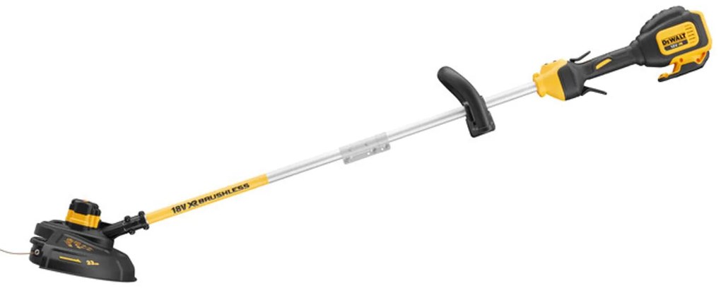 DeWALT - 18V AKU strunová sekačka, záběr 33 cm, bez baterie a nabíječky DCM561PBS