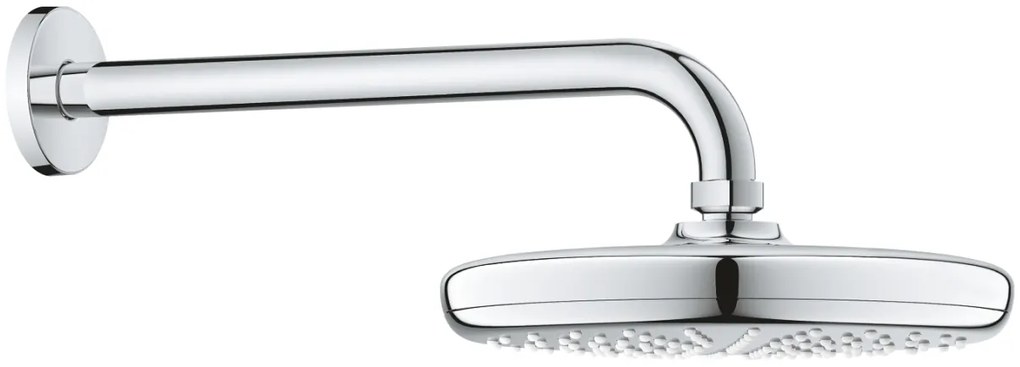 Grohe Tempesta hlavová sprcha 21x21 cm kulatý chrom 26412000