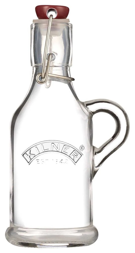 Kilner Clip Top skleněná láhev s klipem a uchem, 0,2 l, 0025.487