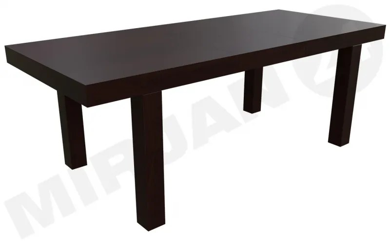 Rozkládací stůl AF-25 90x160x210 cm, Barva dřeva: wenge