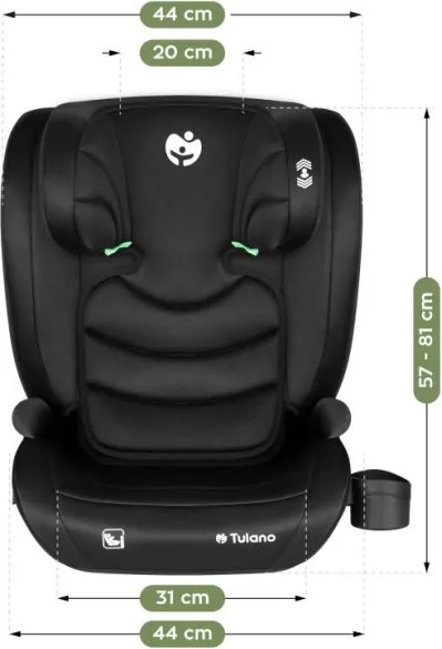 Autosedačka Joy 20 černá