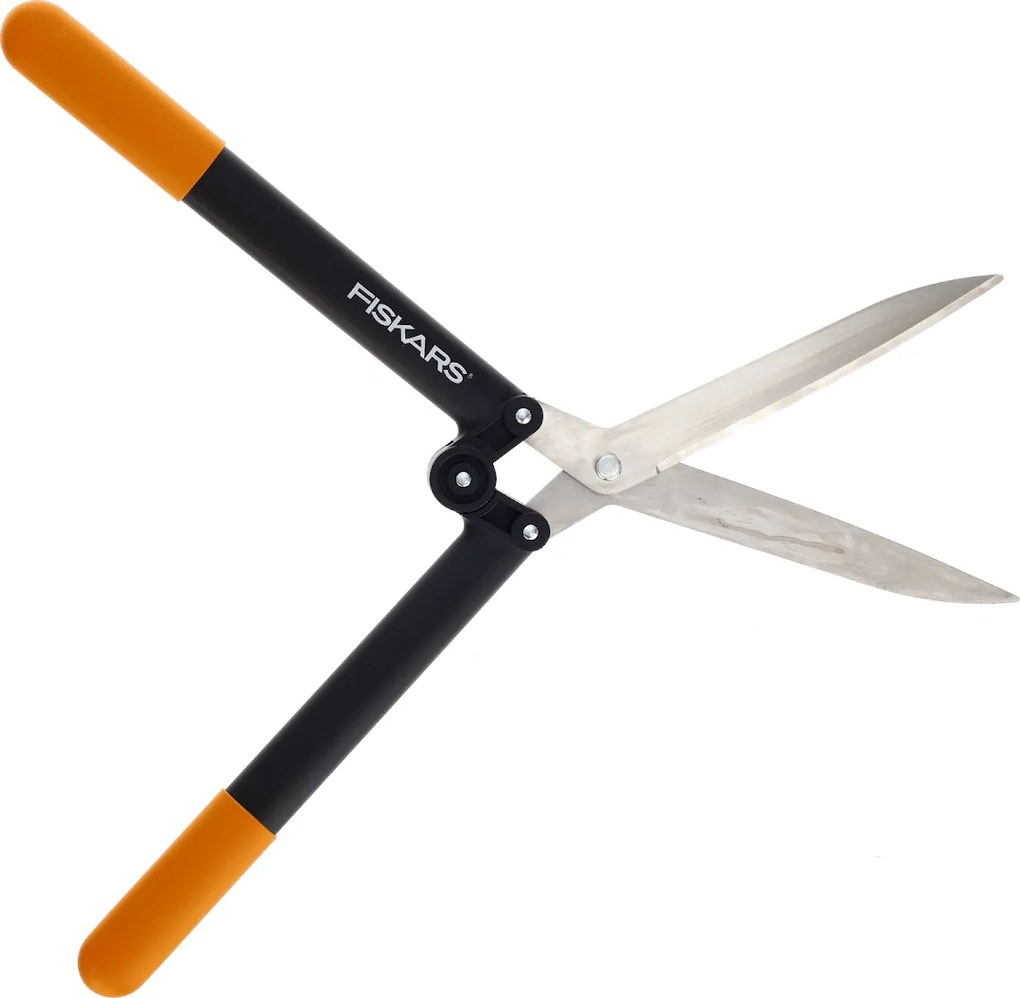 Nůžky FISKARS POWERLEVER HS52 na živý plot + převod 1001564 10321