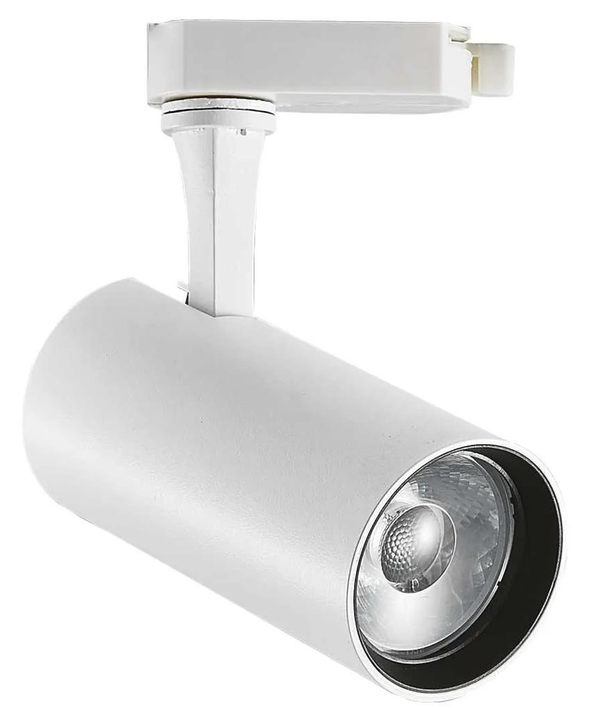 Ideal Lux Nastavitelný kompaktní LED reflektor FOX 15W CRI90 Barva: Bílá, Chromatičnost: 3000K, Stmívání: DALI