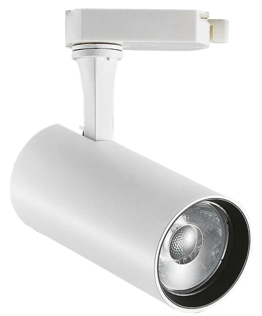 Ideal Lux Nastavitelný kompaktní LED reflektor FOX 15W CRI90 Barva: Bílá, Chromatičnost: 3000K, Stmívání: On-Off