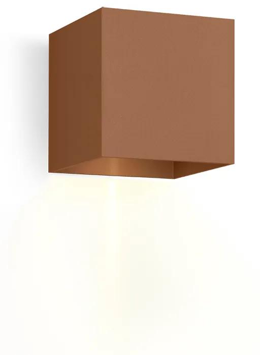 Nástěnné svítidlo ve tvaru krychle Box Wall 1.0 LED  Nástěnné svítidlo ve tvaru krychle Box Wall 1.0 LED Barva: Měděná, Teplota chromatičnosti: 3000…