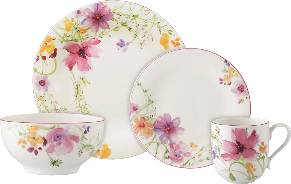 Villeroy&Boch Villeroy & Boch Mariefleur Basic startovací sada, 8 ks