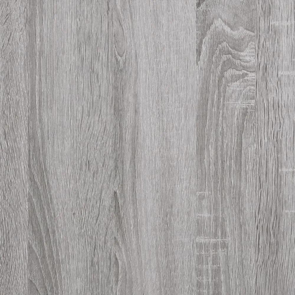 Petromila Koupelnová skříňka šedá sonoma 30x30x190 cm kompozitní dřevo
