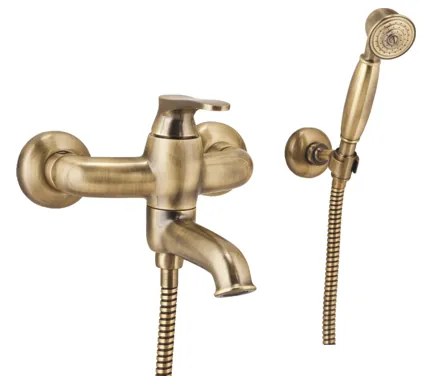 Baterie se sprchou OMNIRES ART DECO -  AD5131 BR