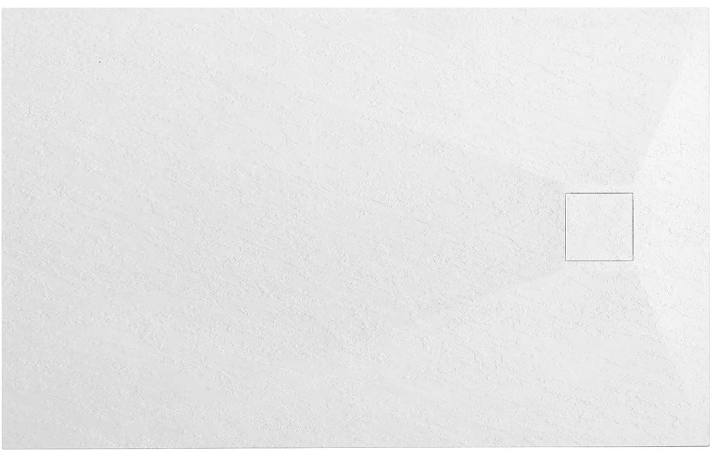 Rea Magnum White, SMC sprchová vanička 100x80x2, 5 cm, bílá, REA-K3335