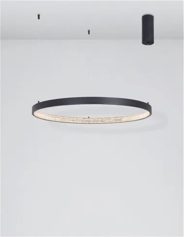 Závěsné LED svítidlo NOVA LUCE PRESTON 50W 3000K 9865180