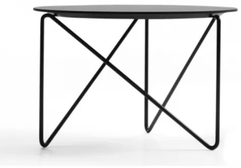 Konferenční stolek Polygon 60