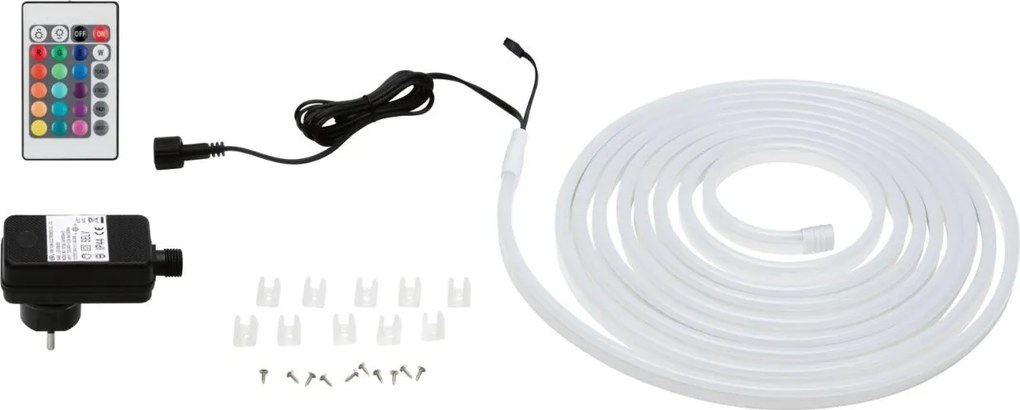 P 78890 SimpLED LED Strip Venkovní základní sada 5m IP44 30W 72LEDs/m RGB - PAULMANN