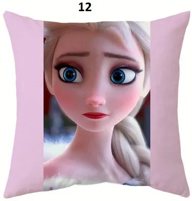Potah na polštář s motivem Ledové království (Frozen) Motiv: 12