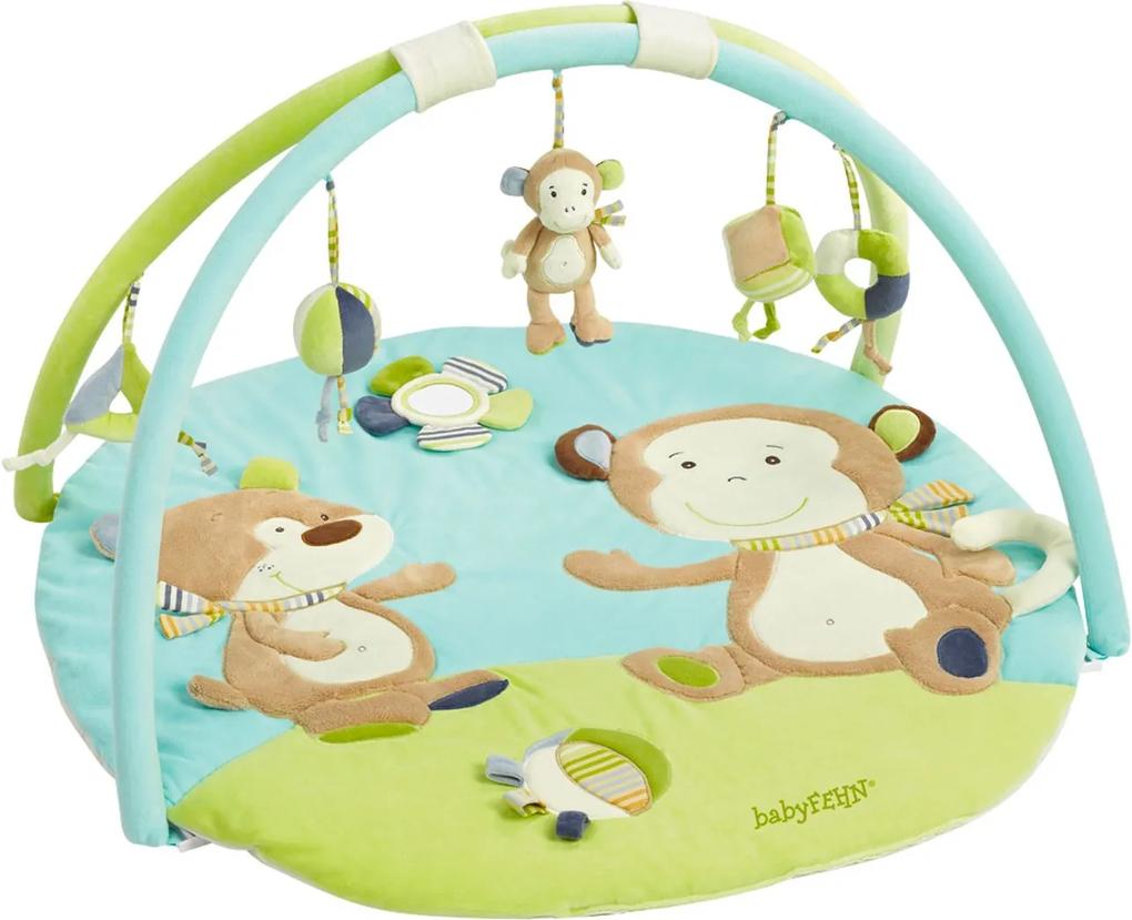 Fehn Hrací deka s hrazdou (opice), Provedení: opice - 4001998081664