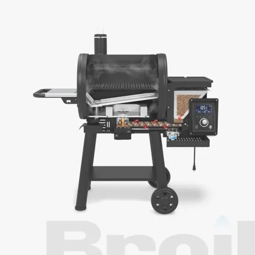 BROIL KING Crown Pellet 500