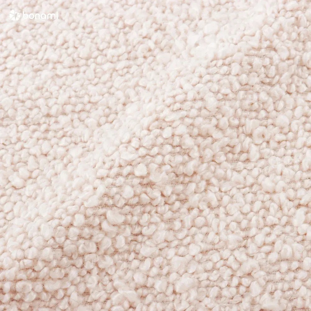 Béžová pohovka z textilie bouclé 235 cm Molino - II. jakost – Micadoni
