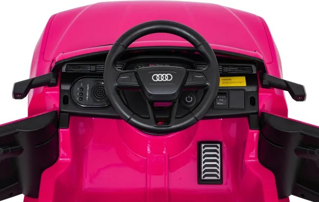Elektrické autíčko Audi SQ8 růžové