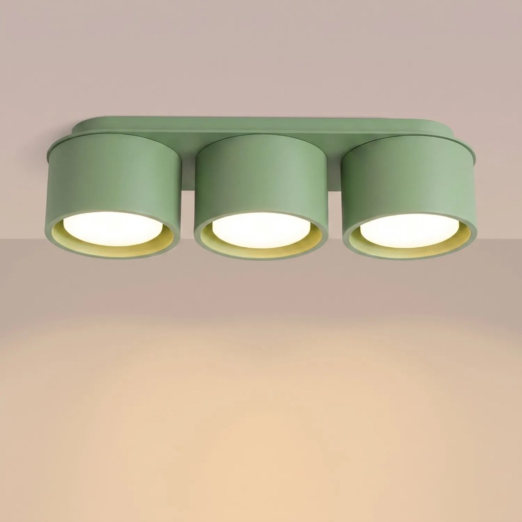 Sollux Lighting Stropní svítidlo MODO 3 šalvějové GX53