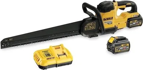 Aku pila na cihly DeWALT DCS398T2-QW Alligator, 2x 54V FLEXVOLT 6,0 Ah (063811)