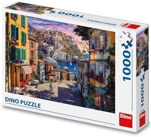 Puzzle dino italské pobřeží