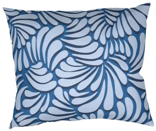 Dadka Povlečení bavlna Iluze 2 světle modrá  200x200, 2x70x90 cm