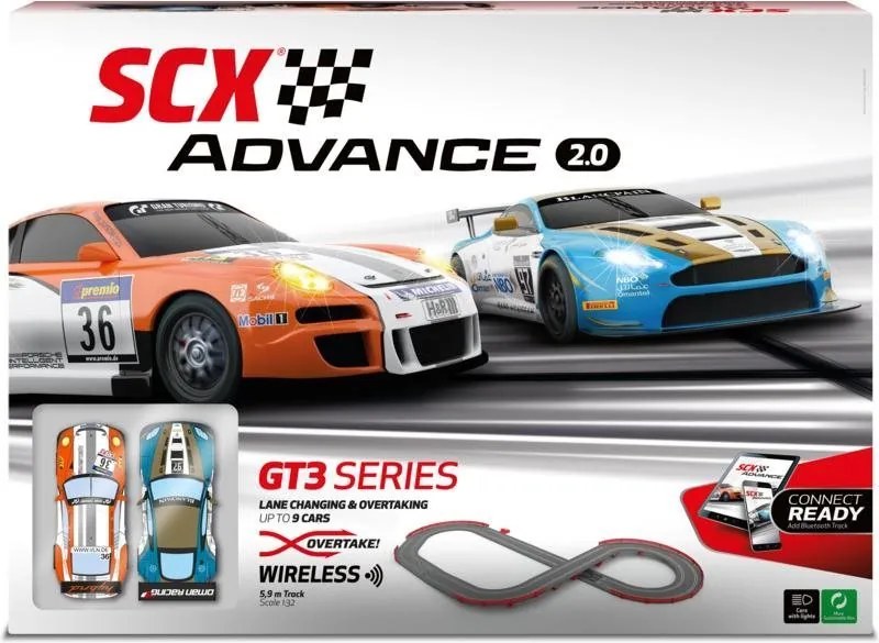 Autodráha scx advance gt3 series